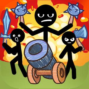 Stickman Army 3 – Defend your country from renegades and troublemakers