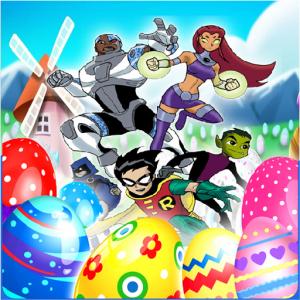 Play Teen Titans Go! Easter Egg Games games | Friv.land