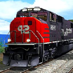 Train Driving Simulator - Take guests to their destination by train