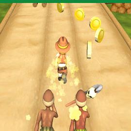 Ultimate Runner - Escape from the combative tribe in the jungle