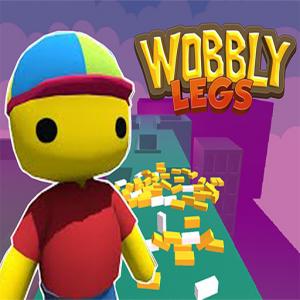 Wobbly Legs – Dash forwards and smash the brick walls