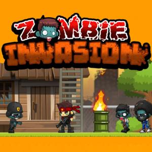 Zombie Invasion – Get ready to shoot down zombies invading your house